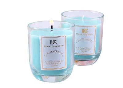 China Clear Crystal Glass Cylinder Candle Holder , Modern Candle Holders for sale
