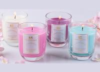 China Clear Crystal Glass Cylinder Candle Holder , Modern Candle Holders for sale