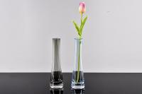 China Mouth Blown Glass Cylinder Vases For Home Decoration Wedding Gift for sale
