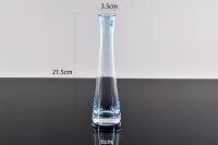 China Mouth Blown Glass Cylinder Vases For Home Decoration Wedding Gift for sale