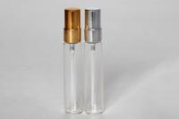 China 2 Oz Cosmetic Glass Bottles / Cosmetic Pump Bottles Cylindrical Shape for sale