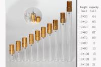 China 2 Oz Cosmetic Glass Bottles / Cosmetic Pump Bottles Cylindrical Shape for sale