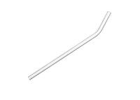China Clear Curved Glass Drinking Straws / Bent Glass Straws CE Certification for sale