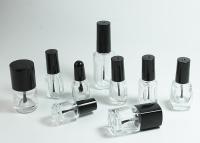 China Small Cute Clear Cosmetic Bottles Clear Color Plastic Screw Cap for sale