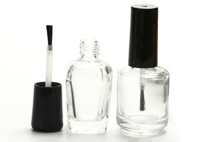 China Small Cute Clear Cosmetic Bottles Clear Color Plastic Screw Cap for sale