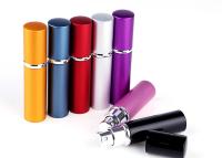 China 5ml Glass Spray Bottles Mini Portable Feature SGS CE Certification for sale