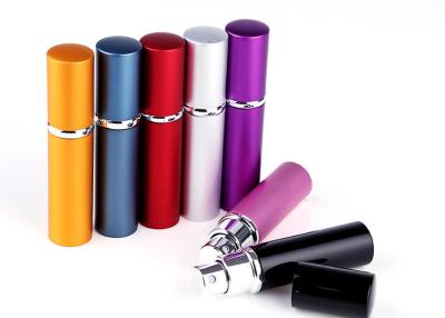 China 5ml Glass Spray Bottles Mini Portable Feature SGS CE Certification for sale