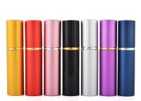 China 5ml Glass Spray Bottles Mini Portable Feature SGS CE Certification for sale