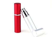China 5ml Glass Spray Bottles Mini Portable Feature SGS CE Certification for sale