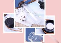 China 600ml Glass Water Drinking Bottles / Eco Friendly Glass Water Bottles for sale