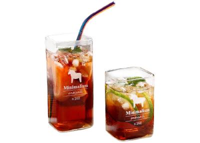 China Personalized Glass Beer Mugs High Borosilicate Lead - Free Feature for sale