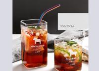 China Personalized Glass Beer Mugs High Borosilicate Lead - Free Feature for sale