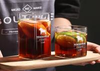 China Personalized Glass Beer Mugs High Borosilicate Lead - Free Feature for sale