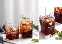 China Personalized Glass Beer Mugs High Borosilicate Lead - Free Feature for sale