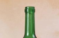 China Green Empty Glass Wine Bottles Hot Stamping Surface Customized Size for sale
