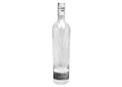 China 750 Ml Clear Wine Bottles For Alcoholic Beverage Bordeaux Style for sale