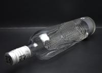 China 750 Ml Clear Wine Bottles For Alcoholic Beverage Bordeaux Style for sale