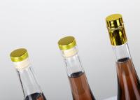 China Custom Empty Glass Wine Bottles With Cork High Grade Modern Design for sale