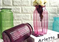 China Modern Decorative Glass Vases / Large Decorative Clear Glass Vases for sale