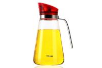 China European Household Glass Olive Oil Bottle , Fancy Olive Oil Bottles for sale