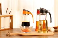 China European Household Glass Olive Oil Bottle , Fancy Olive Oil Bottles for sale