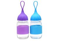 China Colorful Drinking Water Bottle 350ml Capacity Customized Logo Printing for sale