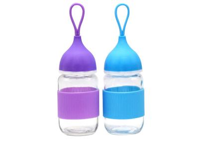 China Colorful Drinking Water Bottle 350ml Capacity Customized Logo Printing for sale