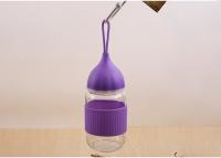 China Colorful Drinking Water Bottle 350ml Capacity Customized Logo Printing for sale