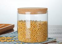 China 2L 2.5L 3.5L Blown Wide Mouth Glass Jars , Ball Wide Mouth Canning Jars for sale