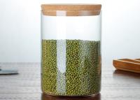 China 2L 2.5L 3.5L Blown Wide Mouth Glass Jars , Ball Wide Mouth Canning Jars for sale