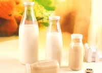China Clear Glass Beverage Bottles 200ml 250ml 500ml 1000ml OEM Service for sale