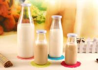 China Clear Glass Beverage Bottles 200ml 250ml 500ml 1000ml OEM Service for sale