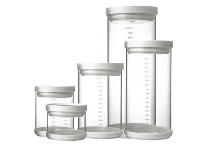 China Kitchen Food Storage Containers Moistureproof Feature 500ml-2100ml Capacity for sale