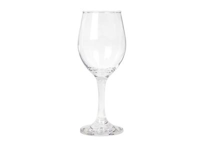 China Elegant Long Stem Crystal Wine Glasses 130ml-415ml Customized Design for sale