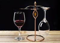 China Elegant Long Stem Crystal Wine Glasses 130ml-415ml Customized Design for sale