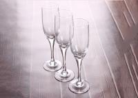 China 220ml Wedding Wine Glasses Fashionable Appearance CE Certification for sale