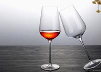 China Personalized Clear Long Stem Wine Glasses / Crystal Red Wine Glasses for sale