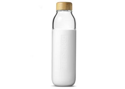 China Clear Unbreakable Glass Water Bottle SGS CE Certification OEM ODM Service for sale