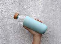 China Clear Unbreakable Glass Water Bottle SGS CE Certification OEM ODM Service for sale