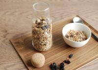 China Clear Heat Resistant Empty Glass Jars 150-600ml Capacity Customized Logo for sale