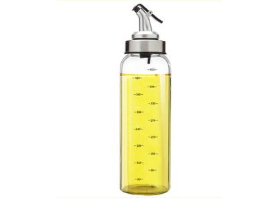 China Round Olive Oil Dispenser Bottles Food Grade Stainless Steel Dropper for sale