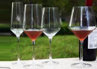 China Decorative Wine Glasses Lead - Free Feature Customized Logo Printing for sale