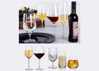 China Decorative Wine Glasses Lead - Free Feature Customized Logo Printing for sale
