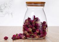China Tea Candy Wide Mouth Glass Jars , Airtight Glass Jars Wide Mouth for sale