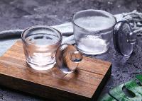 China Round Big Eglass Bottle Jar With Lid Food Storage Customized Size for sale