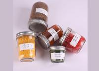 China Household Empty Glass Jars / Miniature Glass Bottles SGS Certification for sale