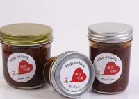 China Household Empty Glass Jars / Miniature Glass Bottles SGS Certification for sale