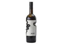 China 750ml Empty Glass Wine Bottles With Cork Creative Decoration For Champagne for sale