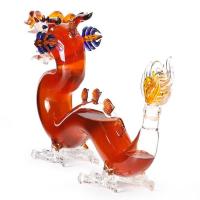 China High Borosilicate 1000ml Empty Glass Wine Bottles With Glass Stopper for sale