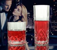 China Crystal Glass Personalized Beer Cups / 200ml-300ml Glass Beer Mugs for sale